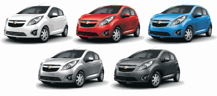 Chevrolet Spark GT: 1.2L 16 válvulas